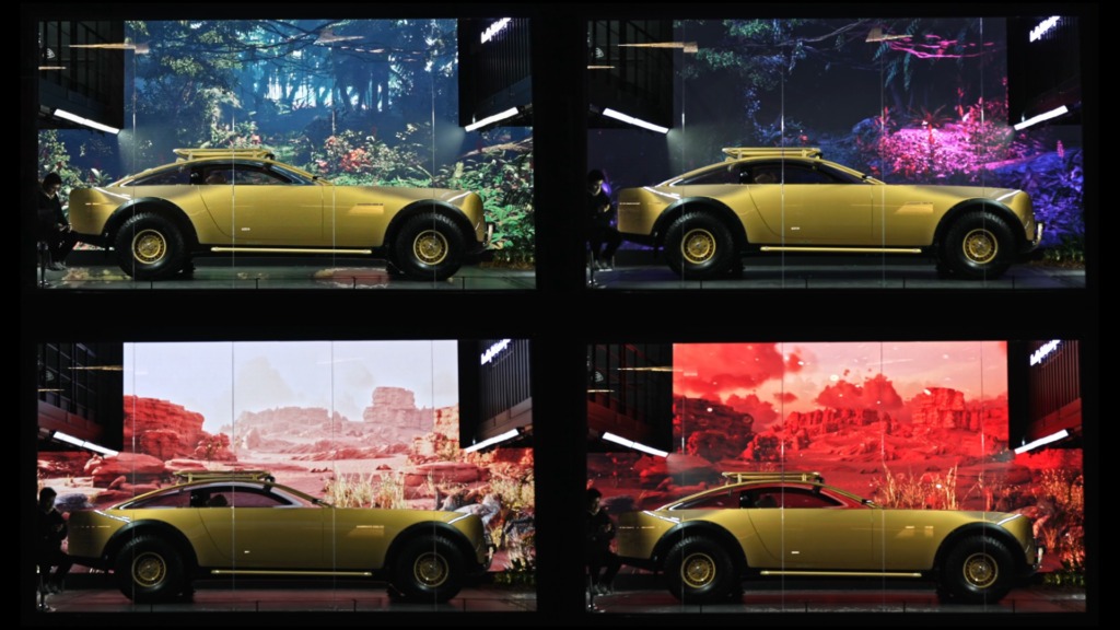 Mercedes-Maybach Digital Signage Media Art Content - CUZ