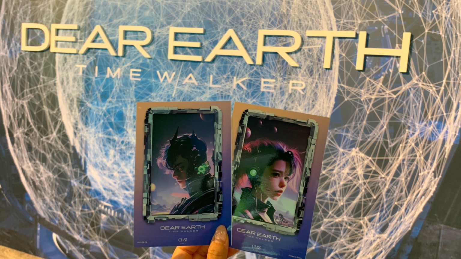 Dear Earth: Time Walker - CUZ