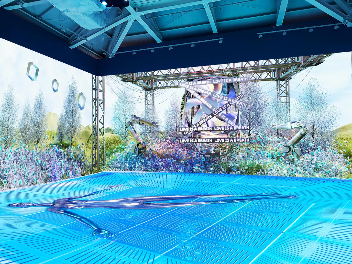 Love is Fake, Love is Breath - CUZ